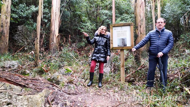 El Castillo del Collado en Escobedo - Cantabria Inusual